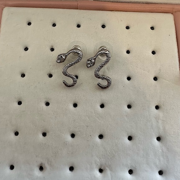 Jewelry | Snake Studs | Poshmark